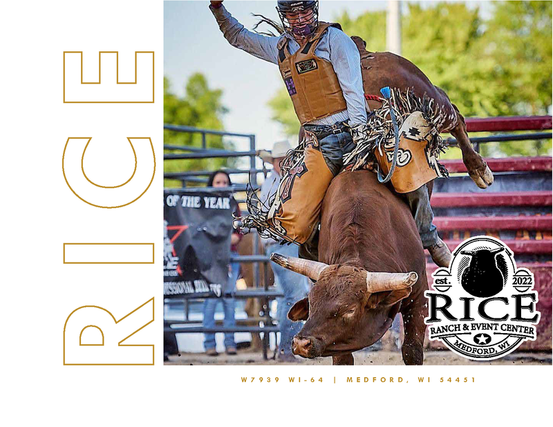 Advertising Opportunities - RICE RODEO COMPANY